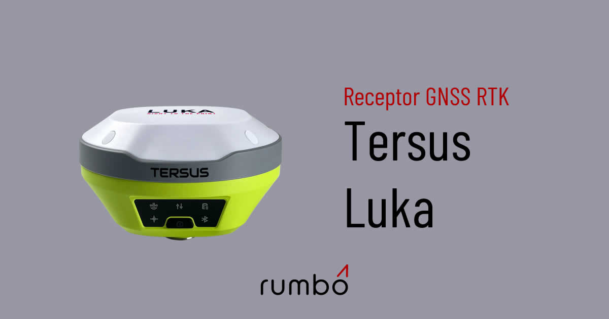 Receptor GNSS Tersus Luka | Rumbo GNSS
