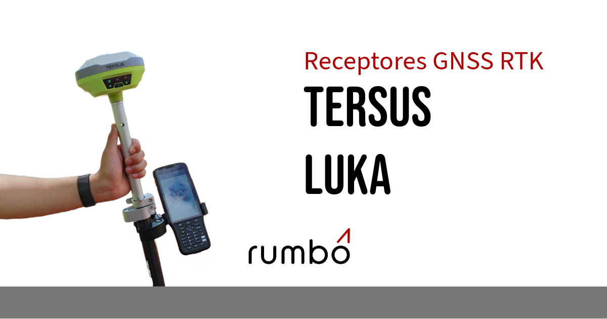 Receptor GNSS Tersus Luka | Rumbo GNSS
