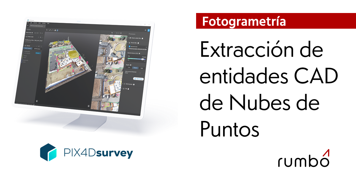 Pix4Dsurvey | Rumbo GNSS