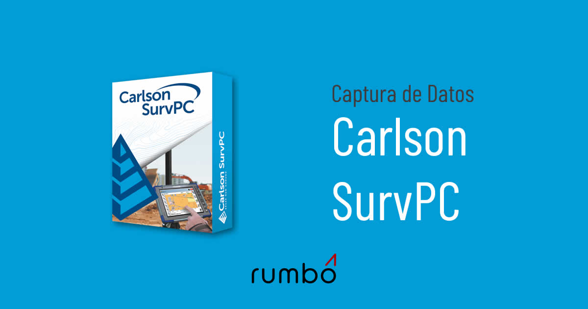 Carlson SurvPC| Rumbo GNSS